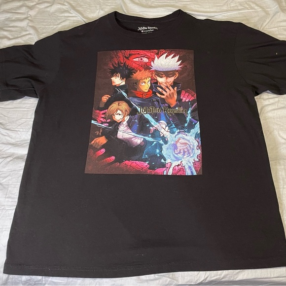 crunchyroll | Shirts | Jujutsu Kaisen Anime T Shirt Size Xl | Poshmark